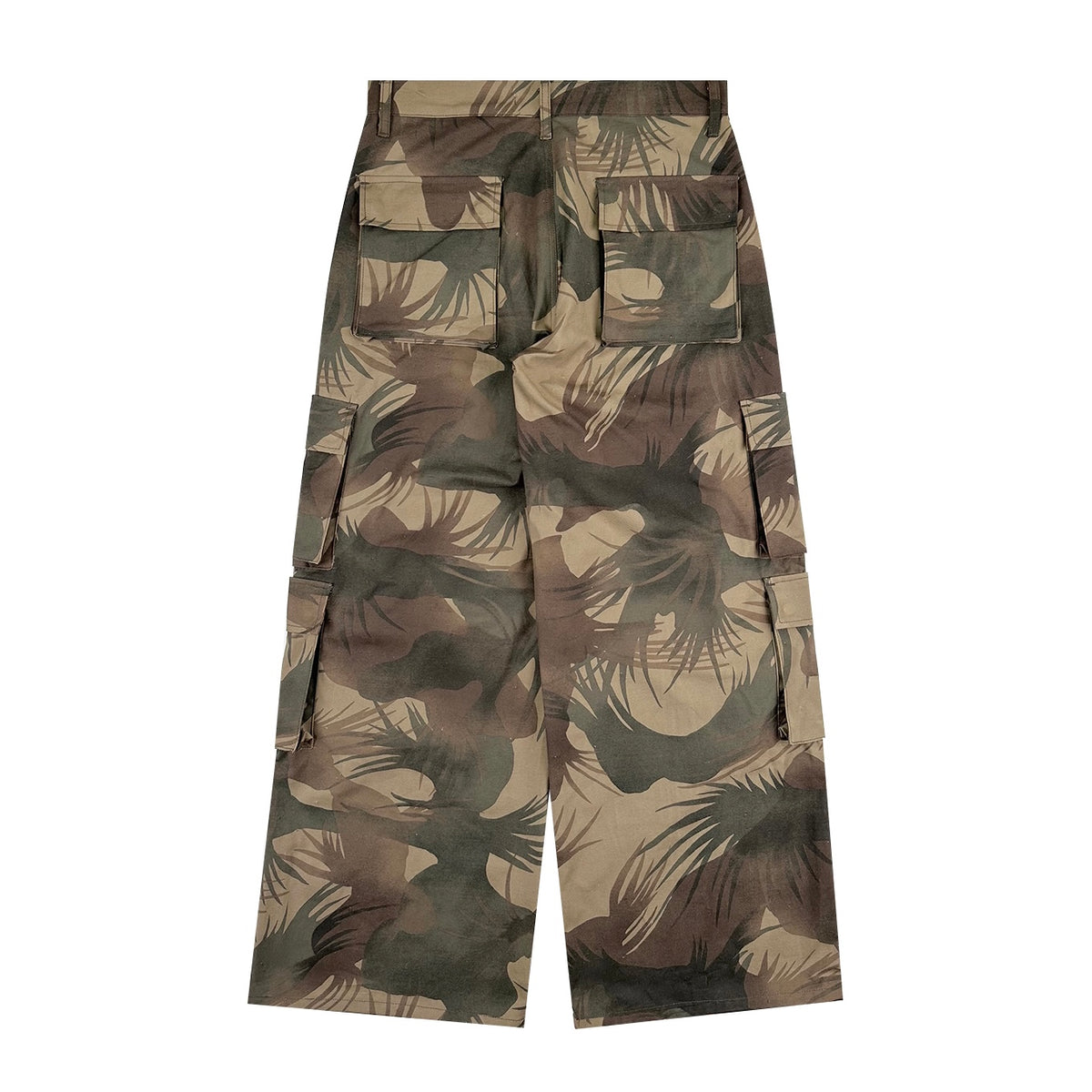 Camouflage Double Pocket Cargo – DISCONT'D