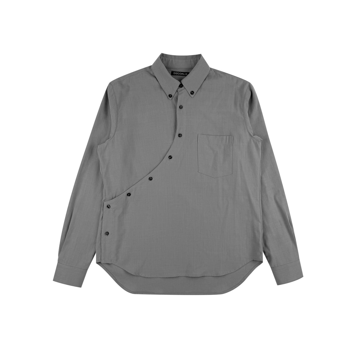 Asymmetrical Button Down – DISCONT'D