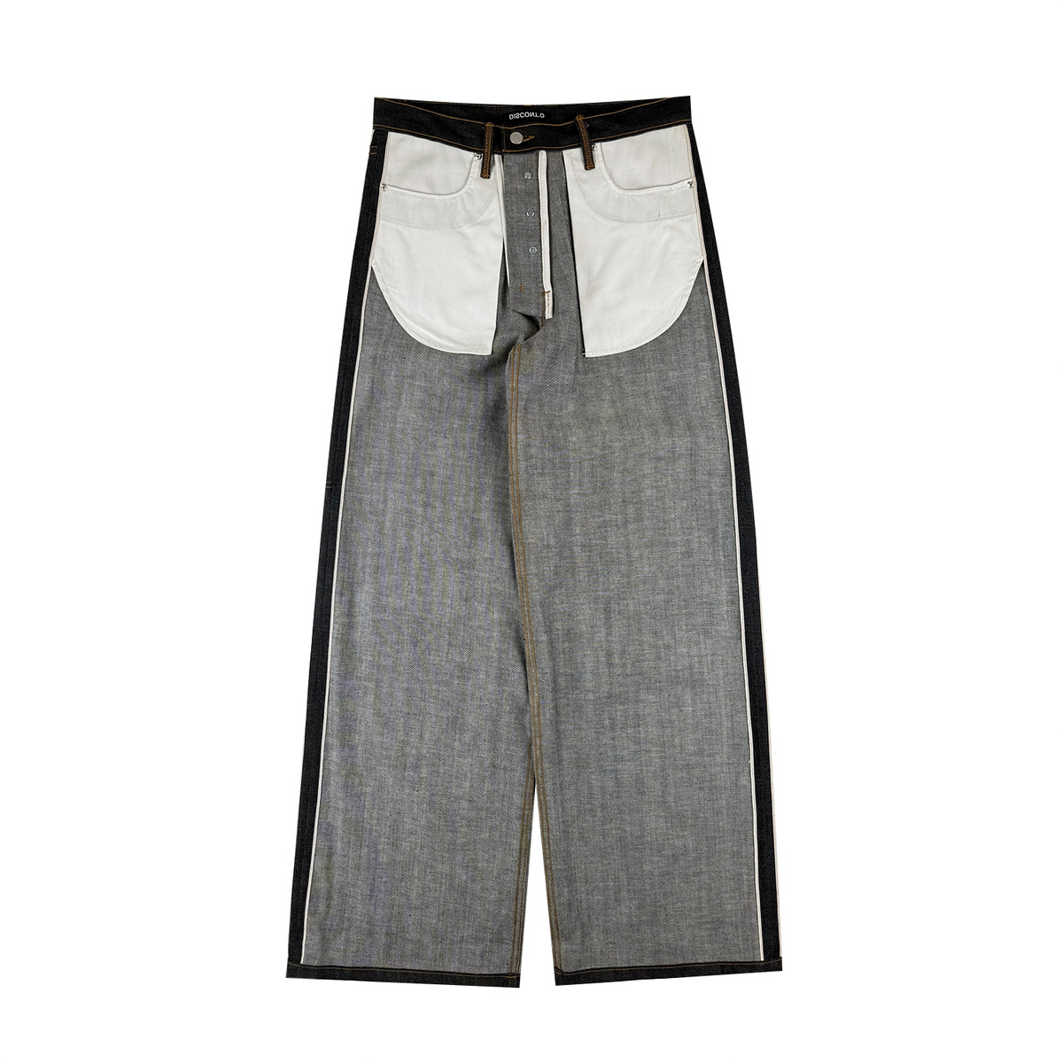 Reverse Selvedge Baggy Denim – DISCONT'D
